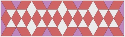 Imaginesque: Quilt Diamonds: Idea 2; Border Design