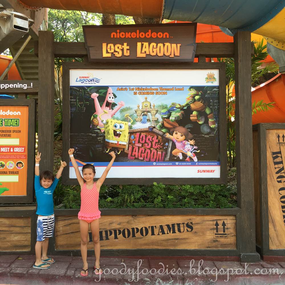 GoodyFoodies: Nickelodeon Lost Lagoon at Sunway Lagoon, Malaysia - Now ...