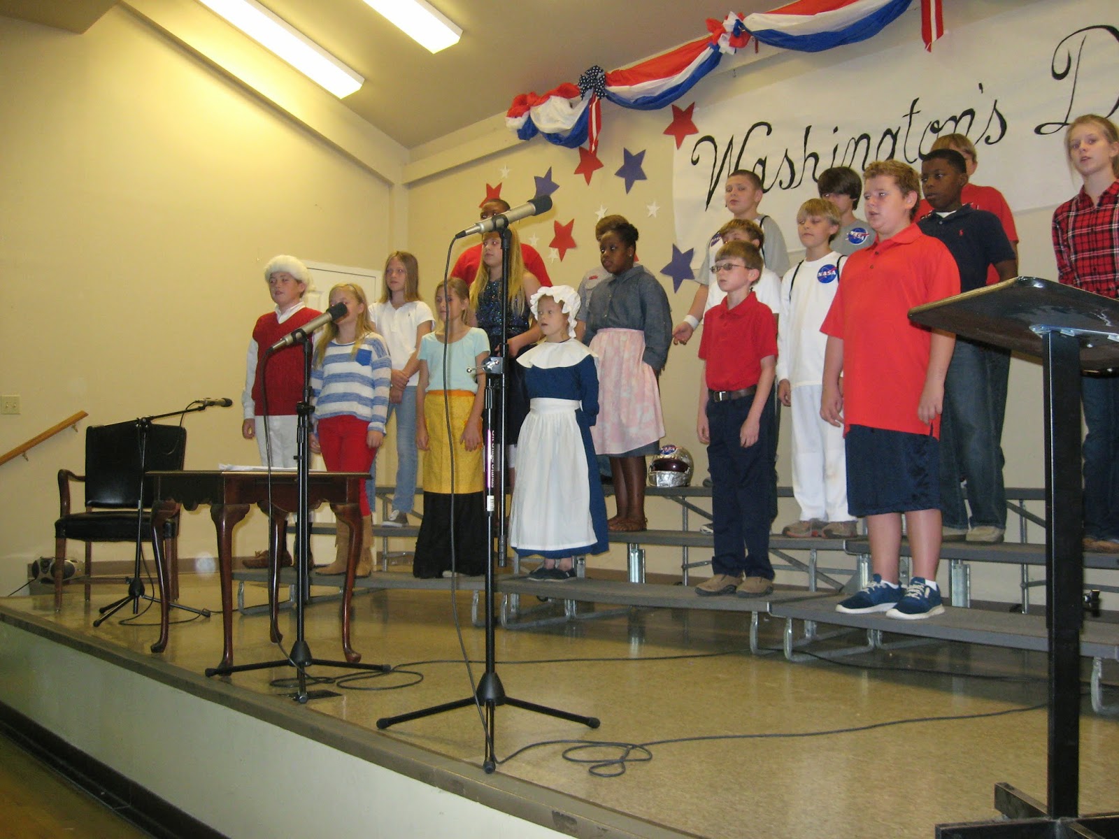 PDS 5th Grade: George Washington's Dream - Fifth Grade Play