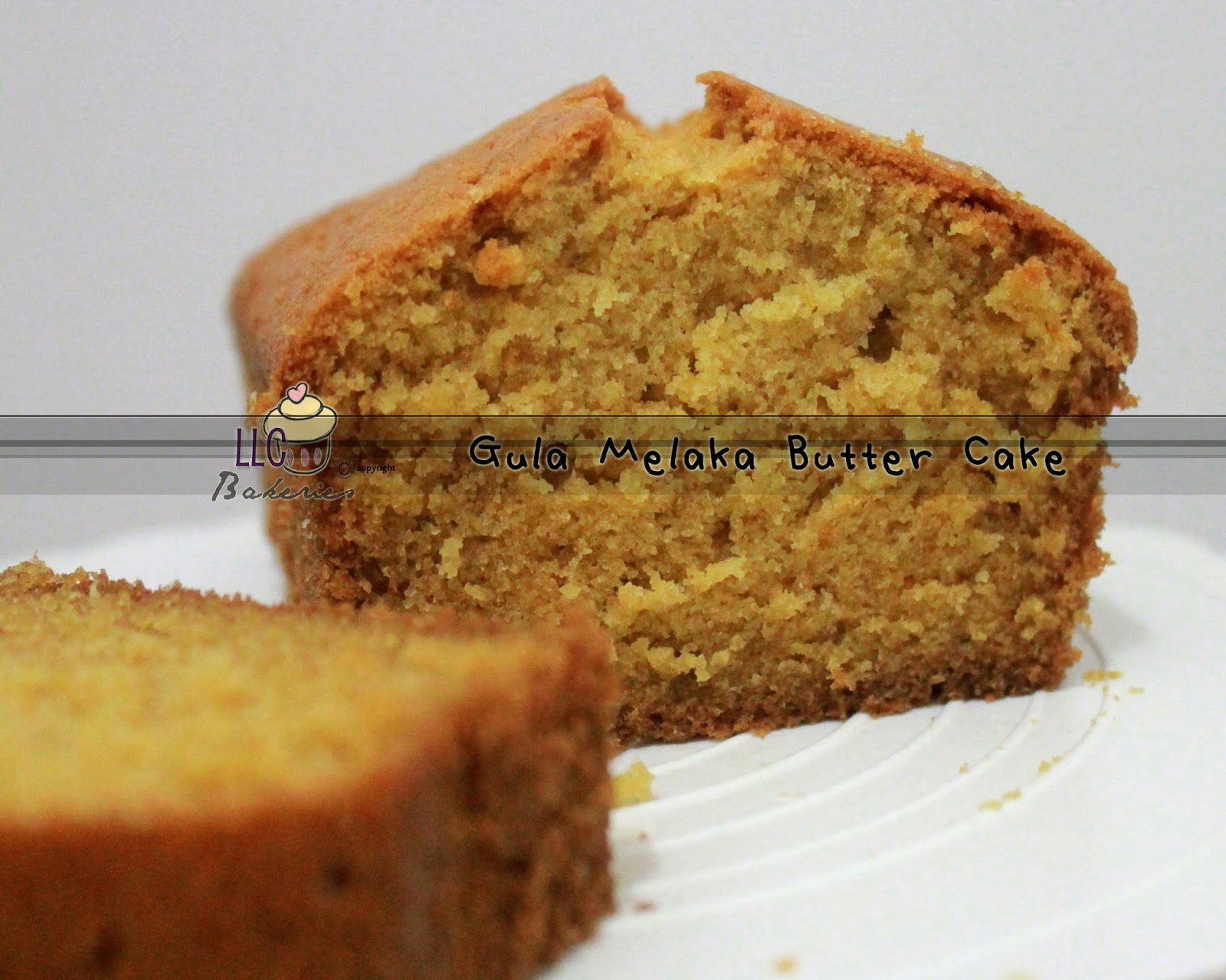 LLC Bakeries: Gula Melaka Butter Cake