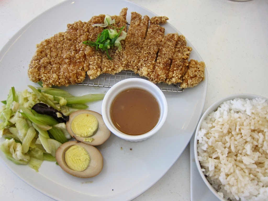 Coley's Just Saying...: Shuin Smoked Chicken Food House has really good ...