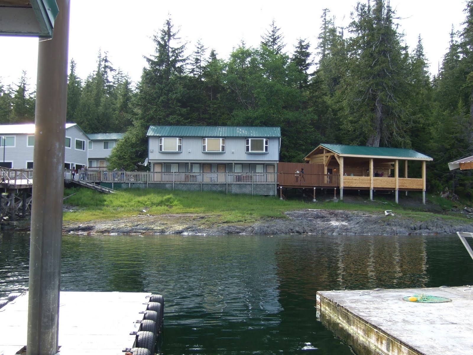 Dispatches from Camp Ketchikan: George Inlet Lodge's Boat Tour Around ...