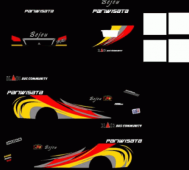 Cara Pasang Dan Download Livery Mod Elf Bussid V2.9 Terbaru ...