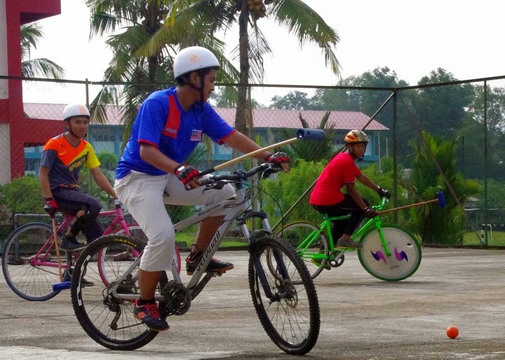 Pengurusan Kokurikulum: AKTIVITI BERBASIKAL DAN SUKAN POLO BASIKAL ...
