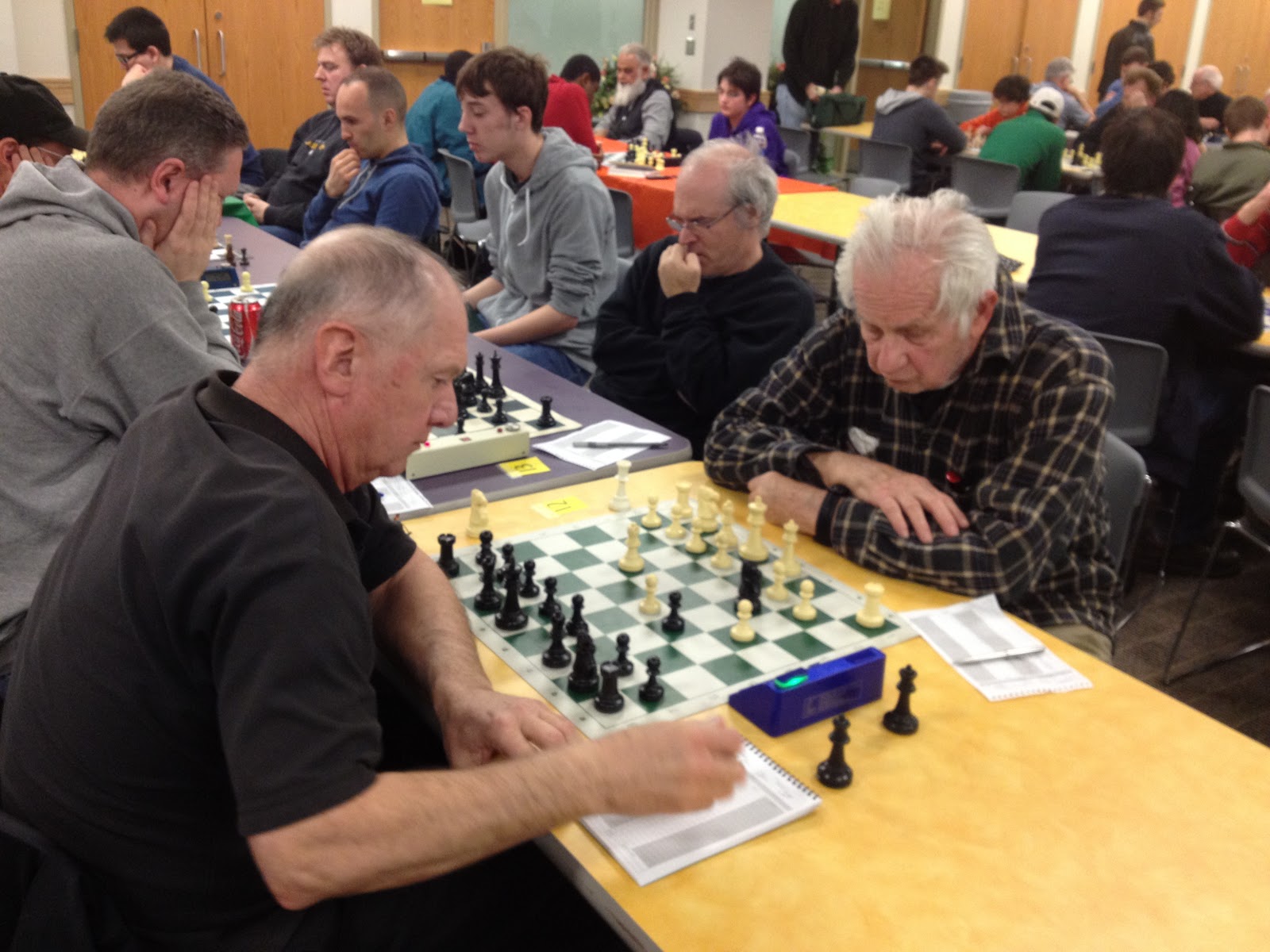 Rochester Chess Club Blog: IM Bryan Smith and GM Mikheil Kekelidze ...