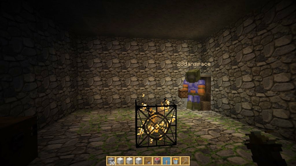 Minecraft Créatif: Complex underground path ! :)