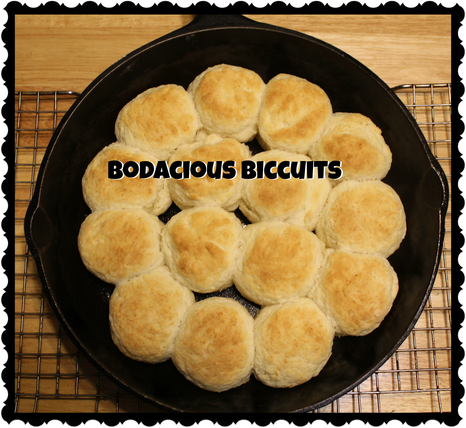 earth chef: bodacious biscuits