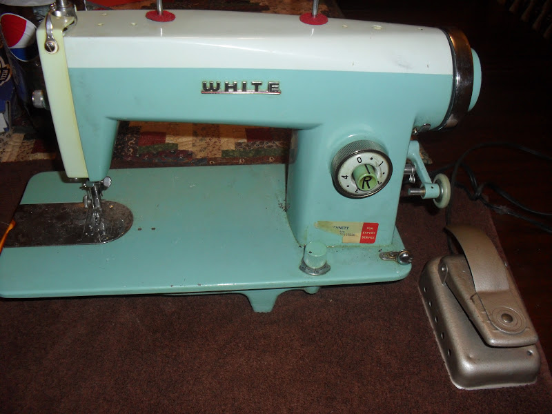 My Vintage Machines: White 1315, early 60's?