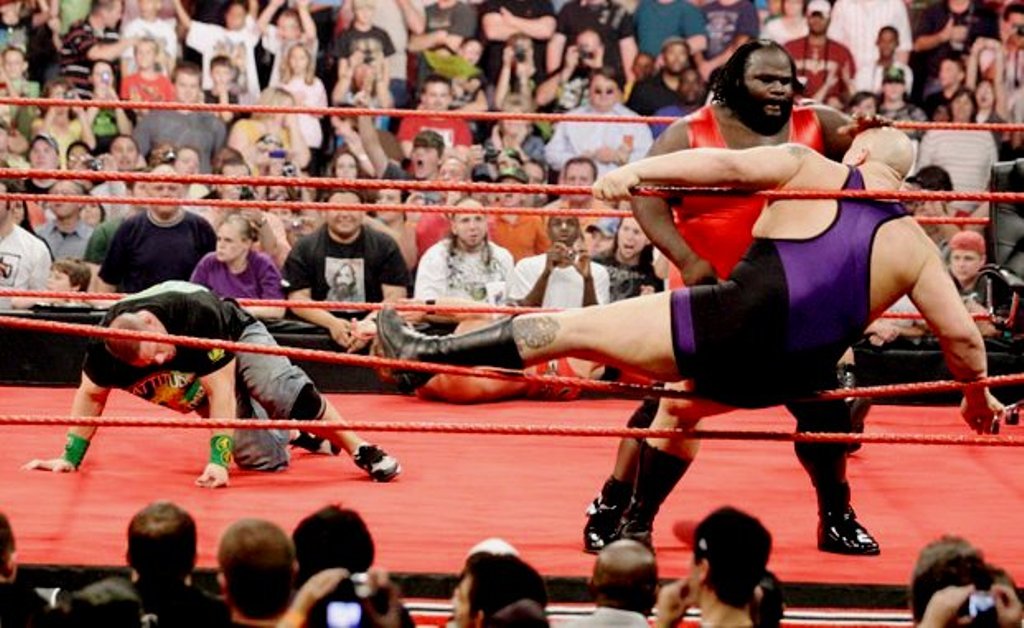 The Rock | John Cena | Under Taker | Great khali | The Miz | Kane ...