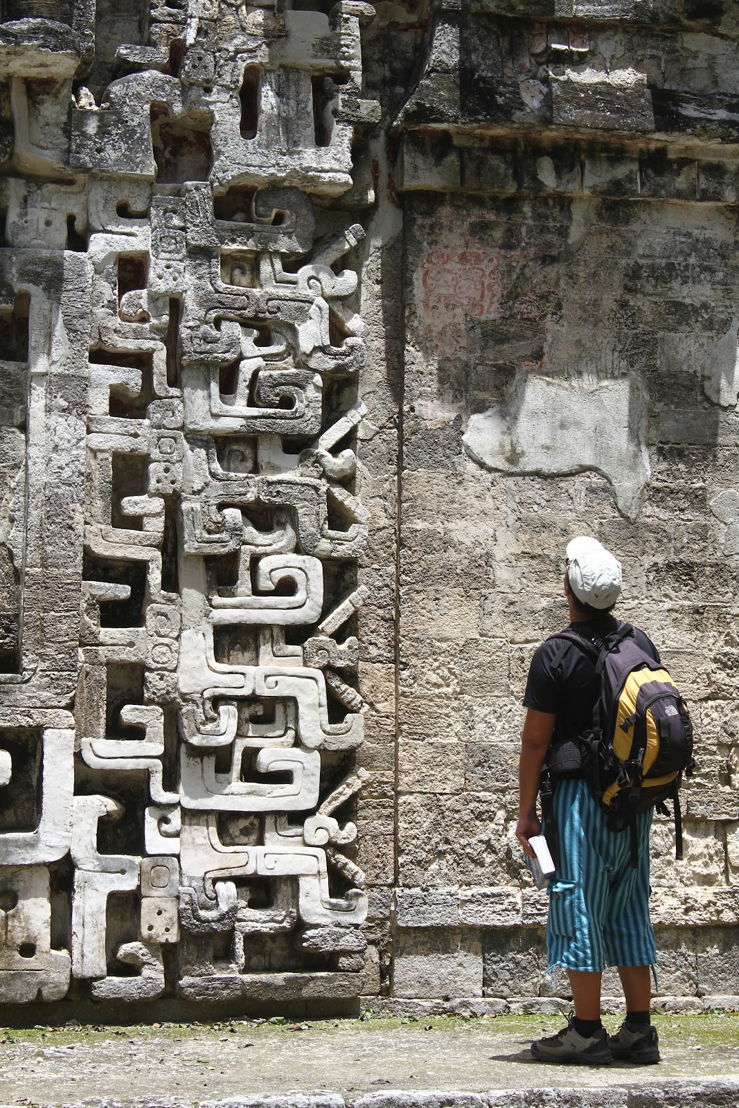 Visitar as ruínas maias de RIO BEC no rescaldo do furacão | México