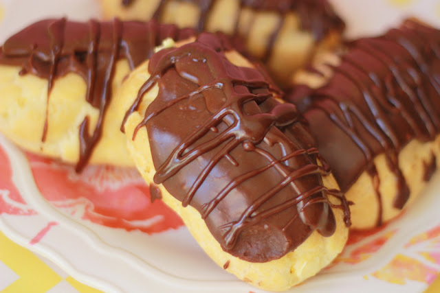 Delectable Edibles: Eclairs