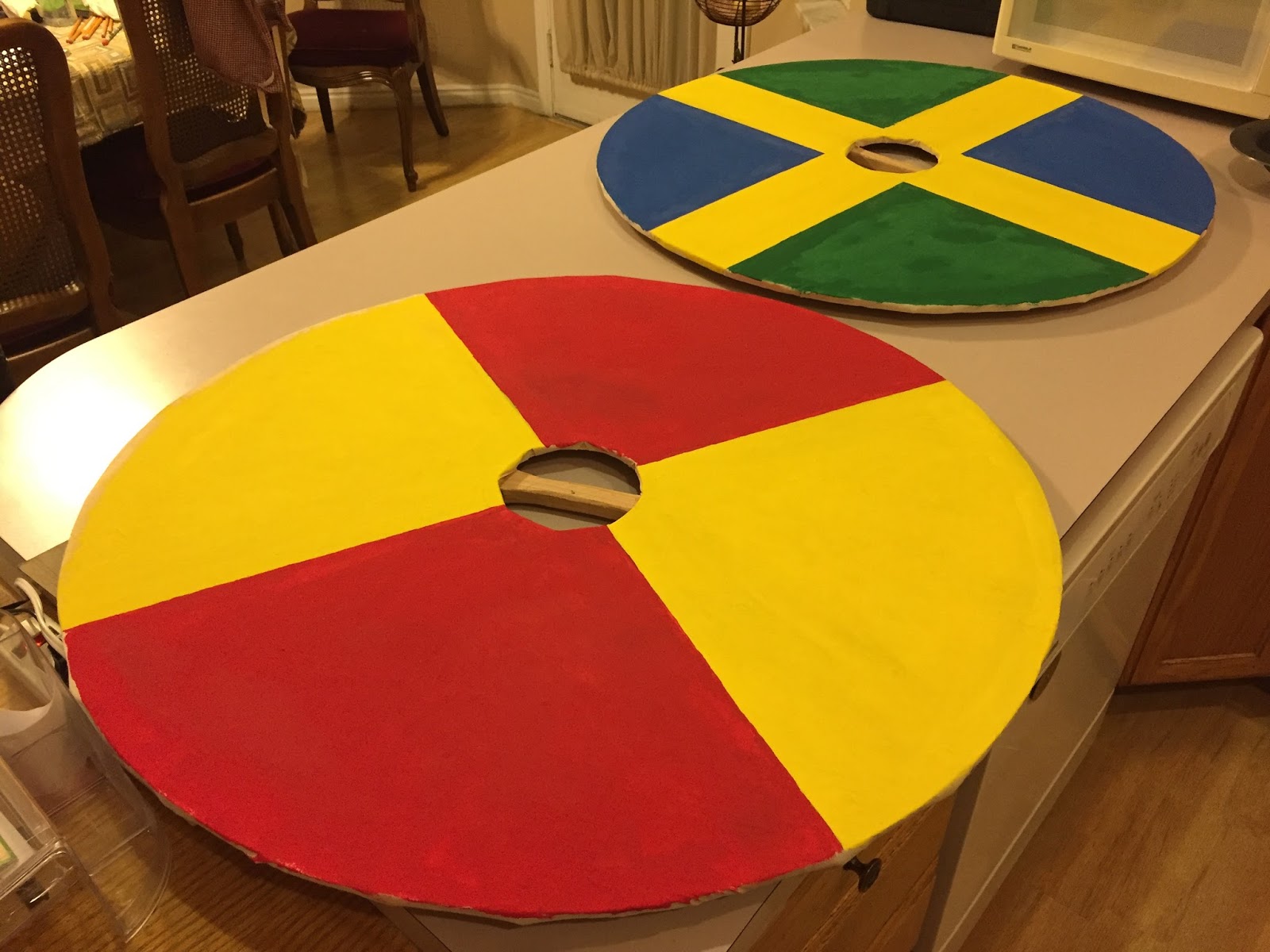 Kerk's Ramblings: Making Viking Shields