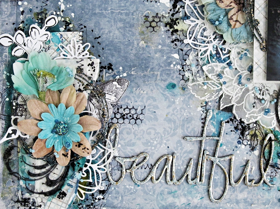 Kalalayaa's Art Stuido: Guest designing for Maja designs