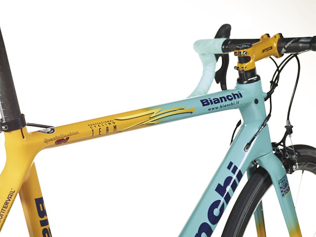 Bianchi edición Pantani Specialissima, 20 años del doblete GIRO-TOUR ...