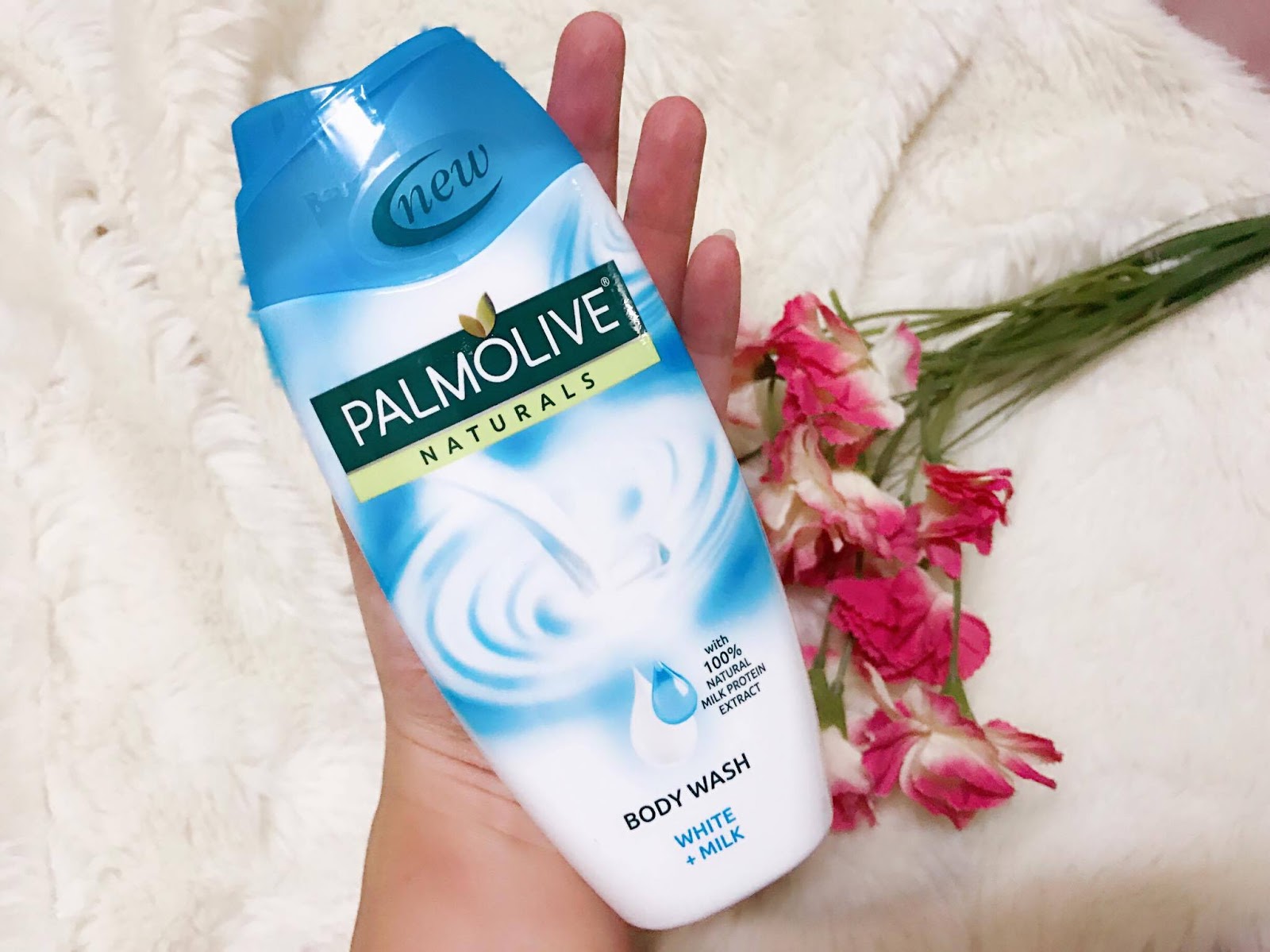 REVIEW: PALMOLIVE NATURALS WHITE + MILK SOAP AND BODY WASH | Mermaid in ...