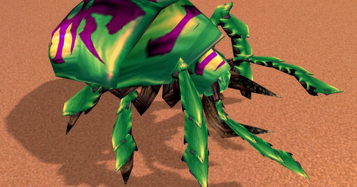 WoW Rare Spawns: Silithid Harvester