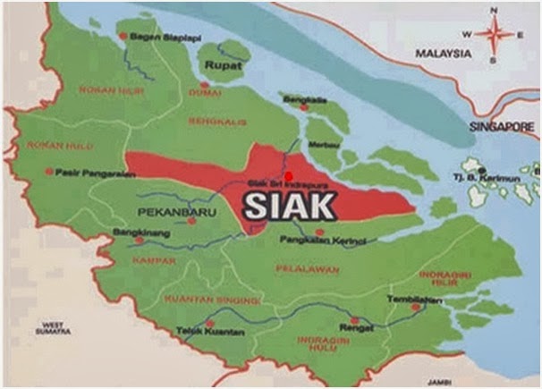 Sungai Siak | Zanepedia-Pertanian, Perikanan dan Peternakan: Sungai Siak