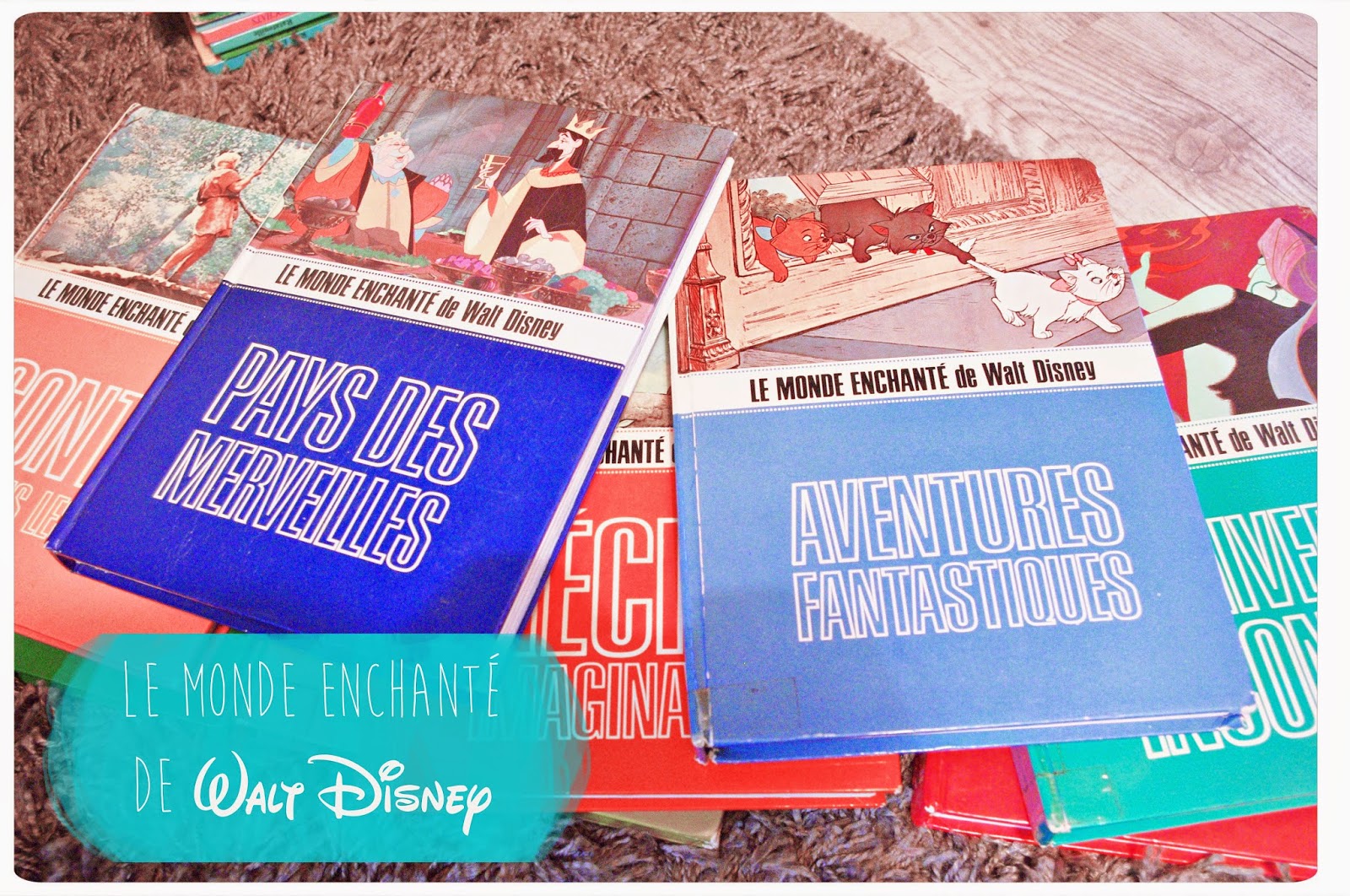 Disney Vintage: La collection de livres... - Chez cette fille