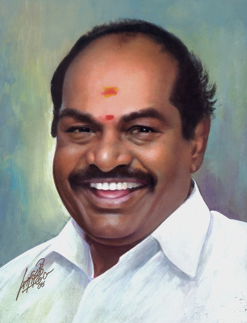 Oviyar Maruthi: Thiru Jagath Ratchagan