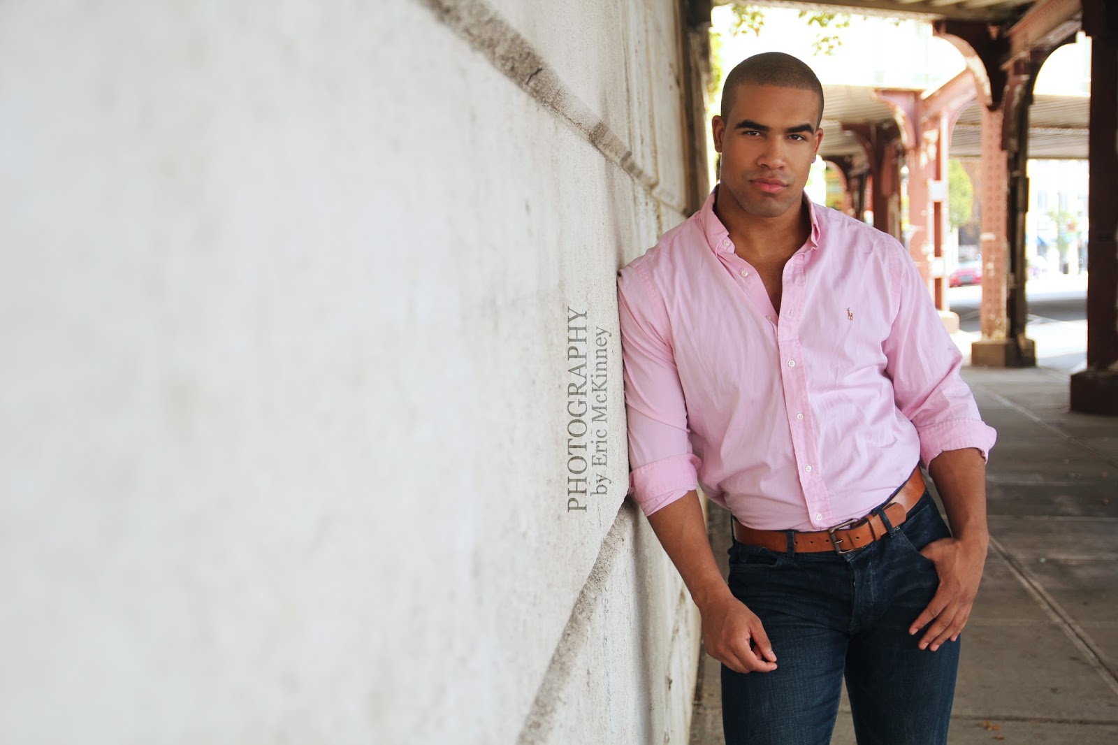 6:12 Photography by Eric McKinney: Terence H. with Silver Model Management