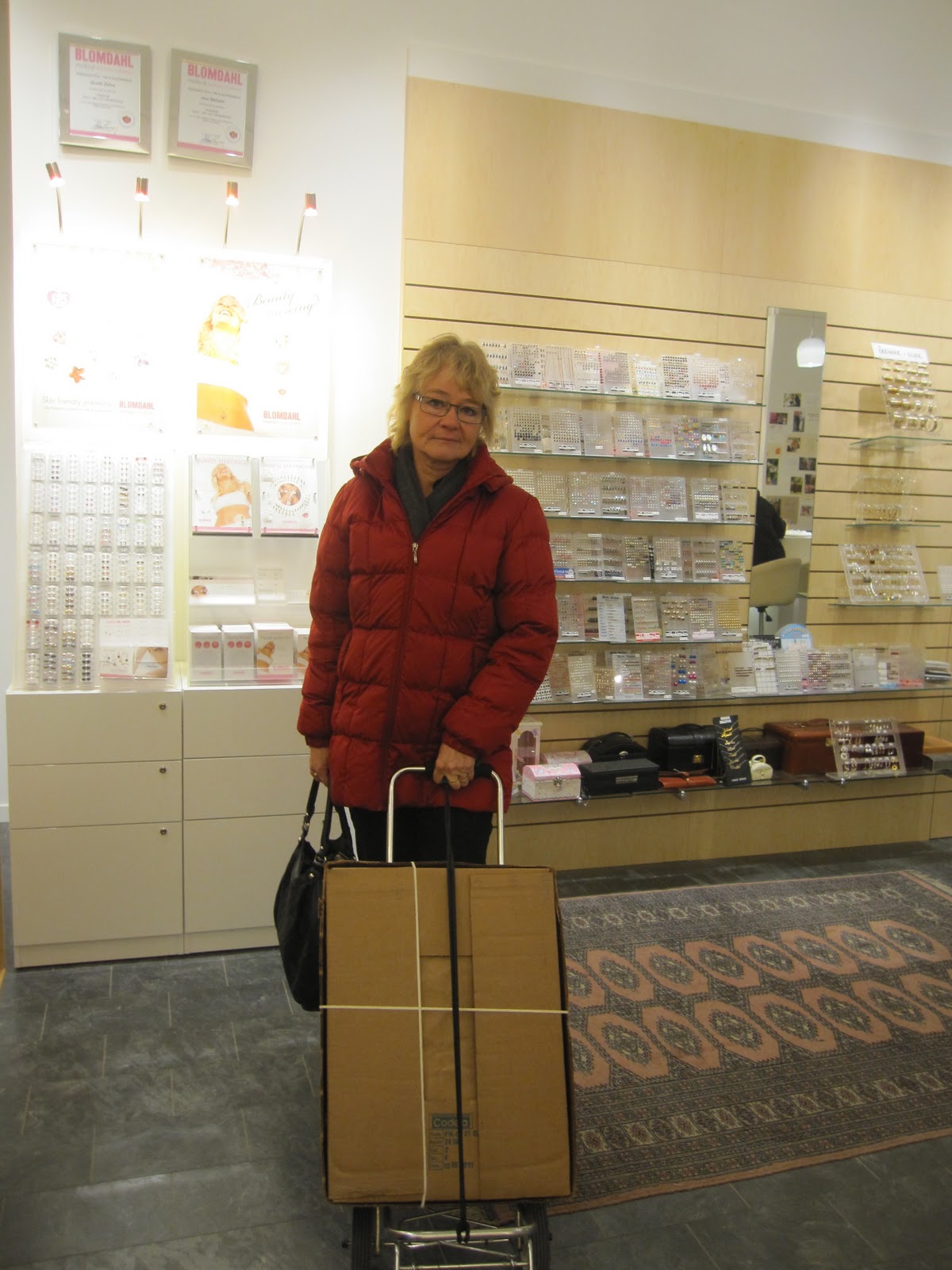 Vi tackar, bugar och bockar!