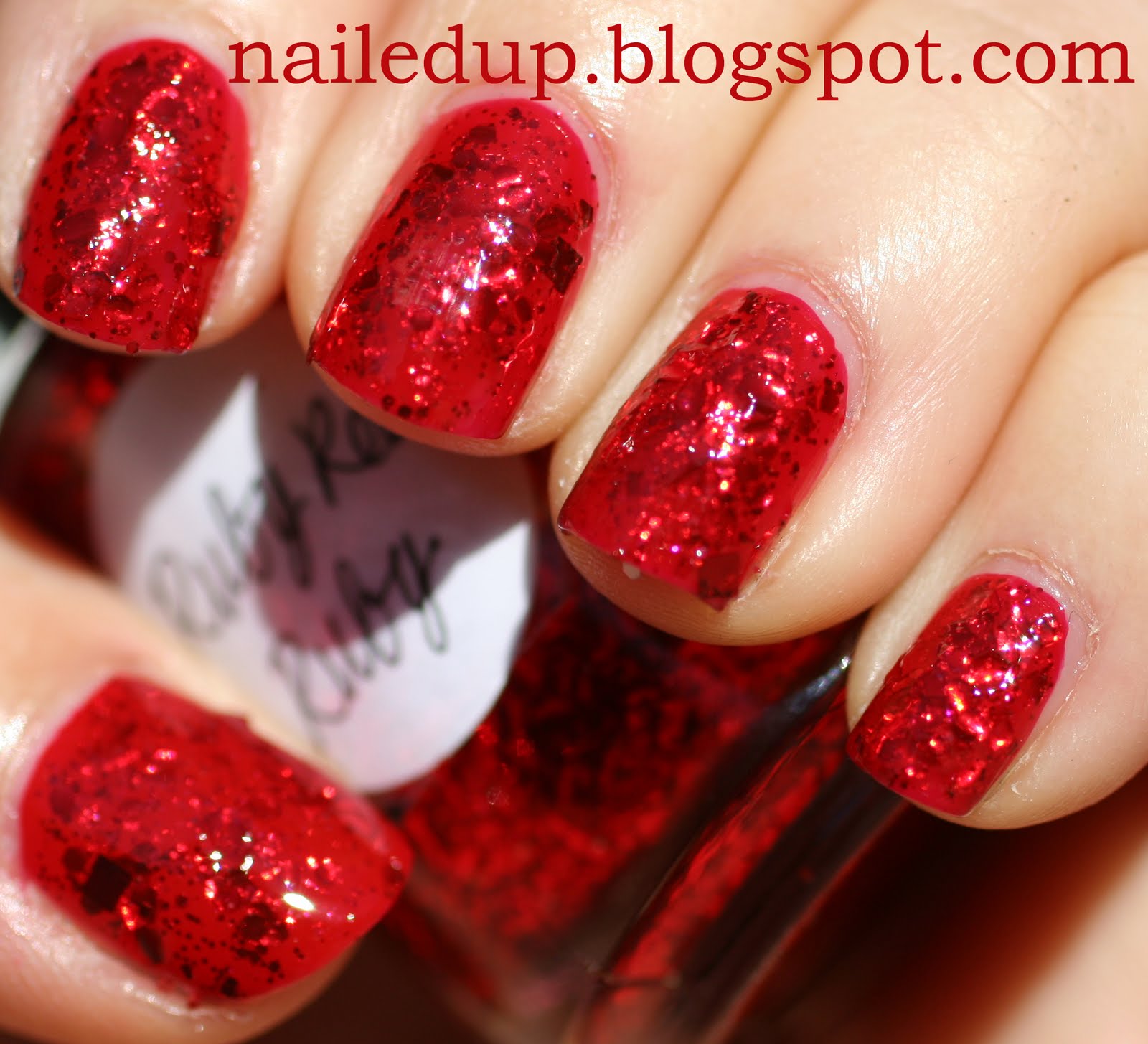 Nailed.: Lynnderella Ruby Red Ruby