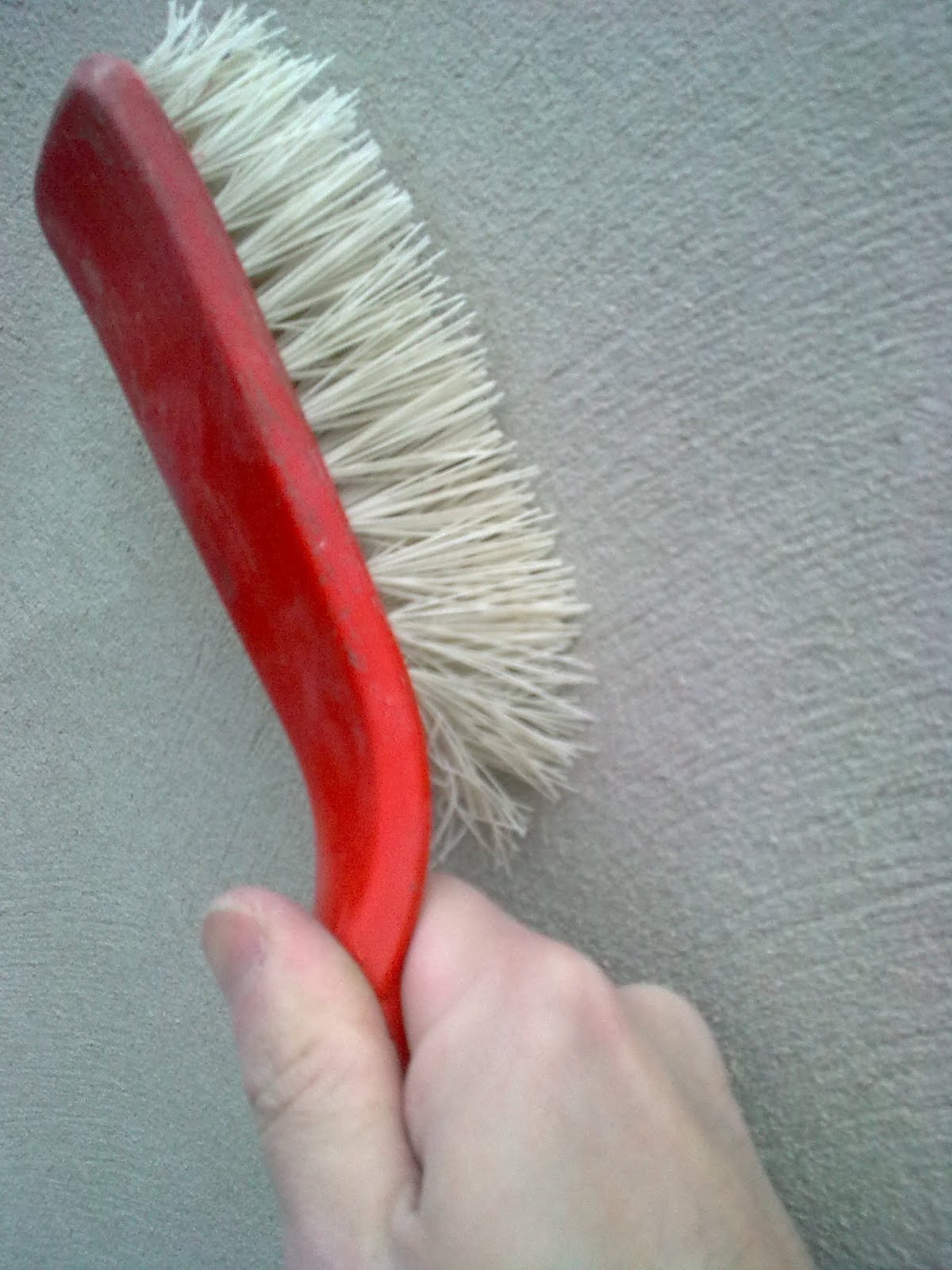 N.W. DECORATING: Exterior rendering - Johnstone's Pliolite Masonry Paint