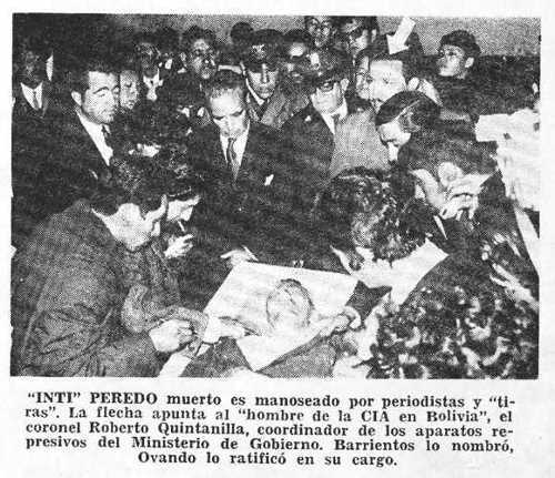 Che Guevara, Inti Peredo...Monika Ertl - Agaton