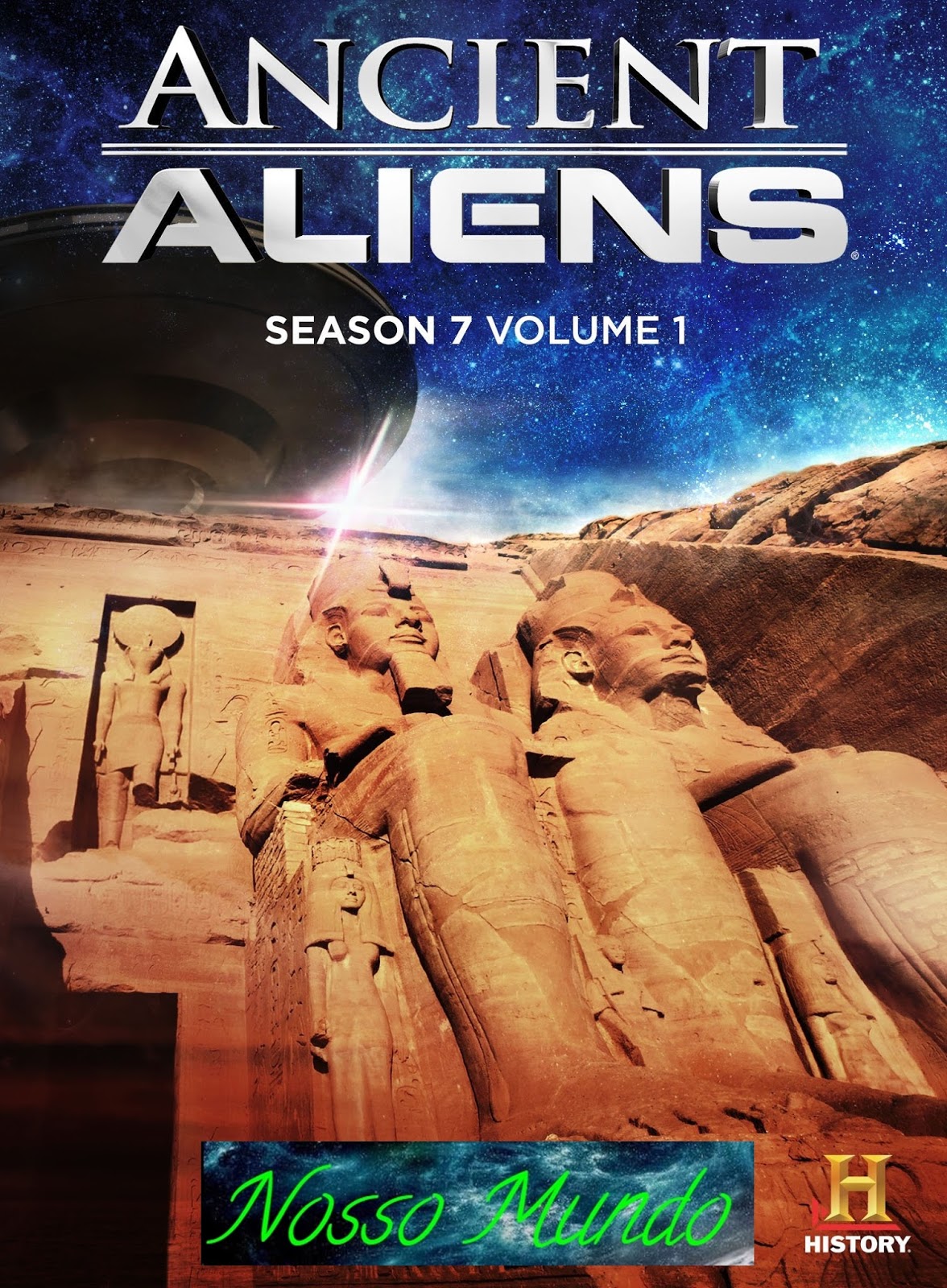 Nosso Mundo: Alienígenas do Passado 7ª Temporada - Dublado e Legendado ...