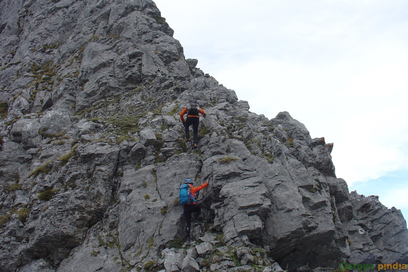 El Siete - Castillines - Puerta de Arco - Cueto les Cabres