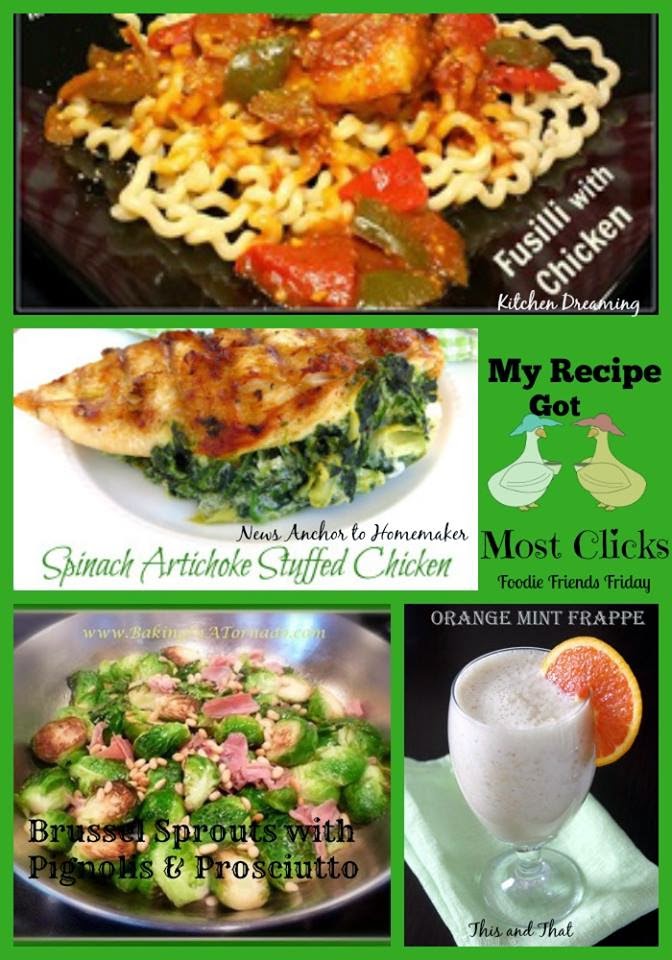 Foodie Friends Friday...Foods That Make Us Smile Party!