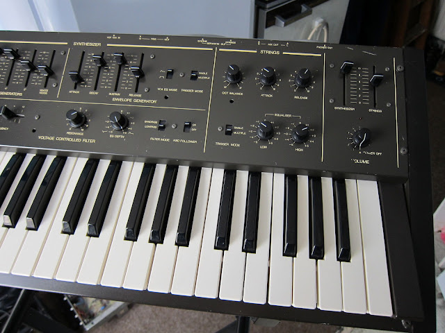 MATRIXSYNTH: Korg Delta Vintage 80s Analog String Synth DL-50