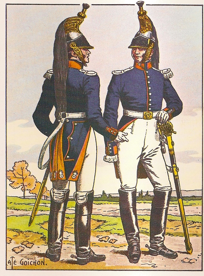 1000+ images about French Napoleonic cavalry on Pinterest