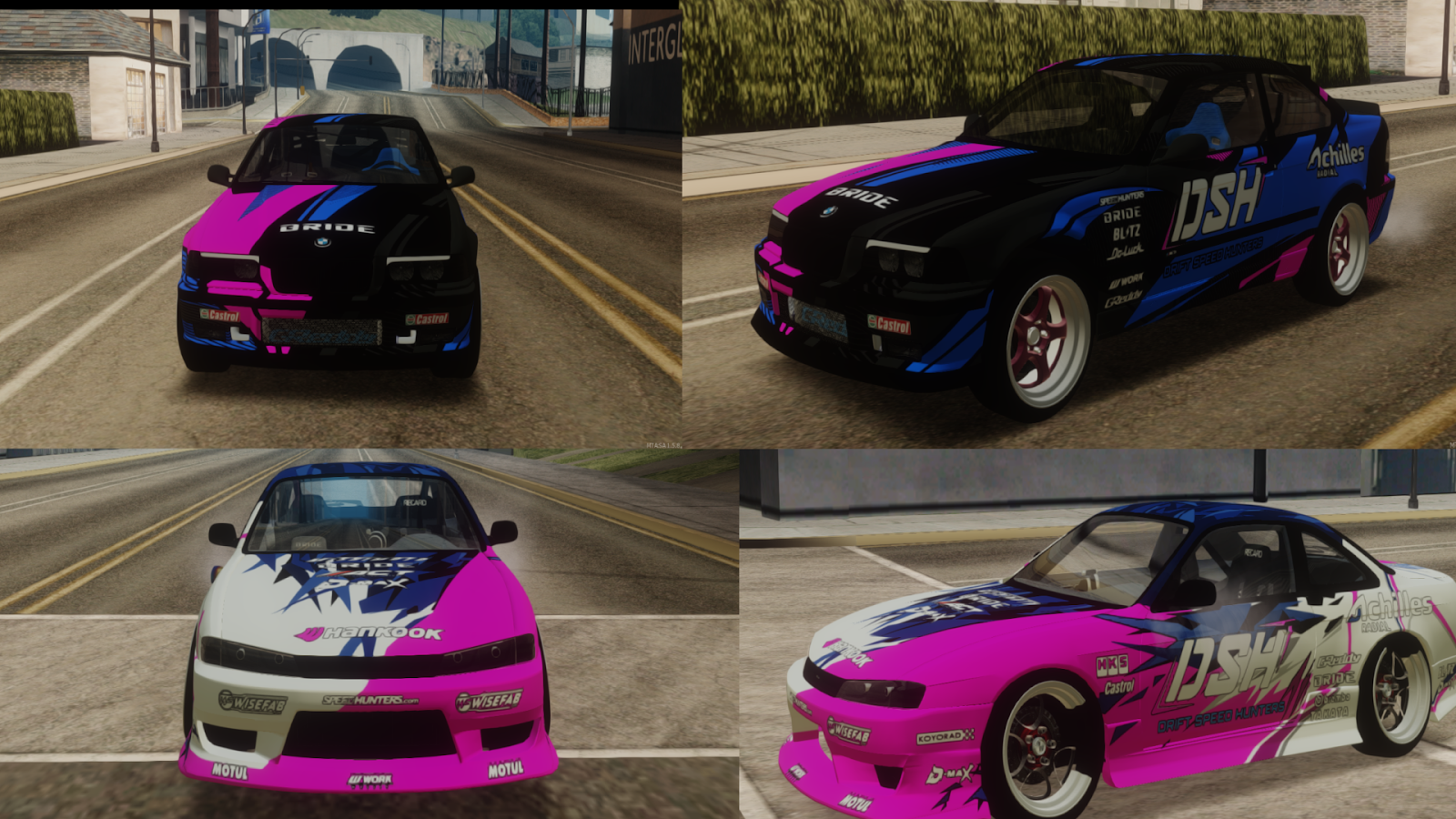 Carros da Drift Speed Hunter - MTA Brasil