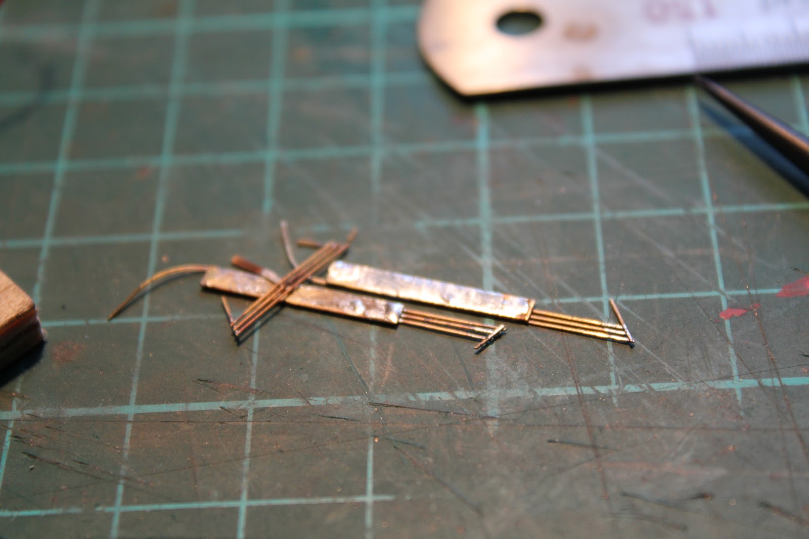 N Scale Scratch building NSWGR (australian)/ Pommy: A recent scratch ...