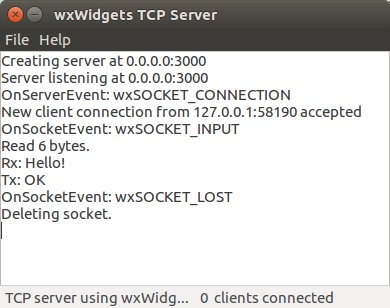 Cool-Emerald: UDP/TCP Socket Programming with wxWidgets