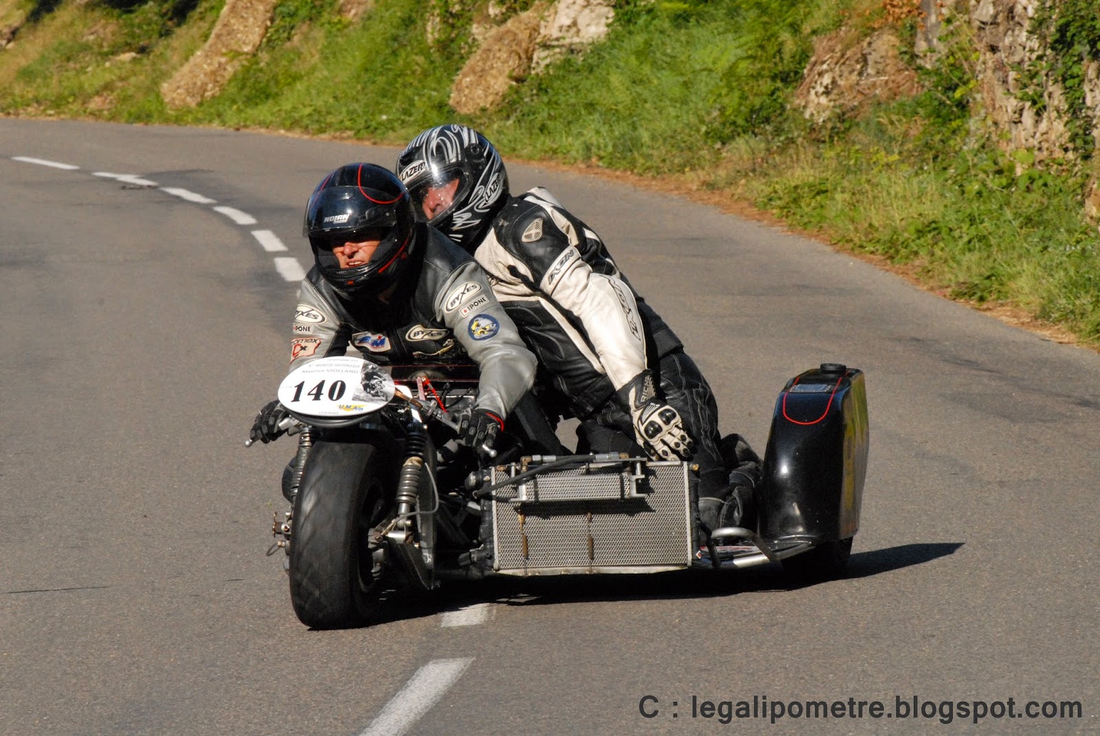 Le Galipometre: Montée historique de Coligny 2014 épisode 2