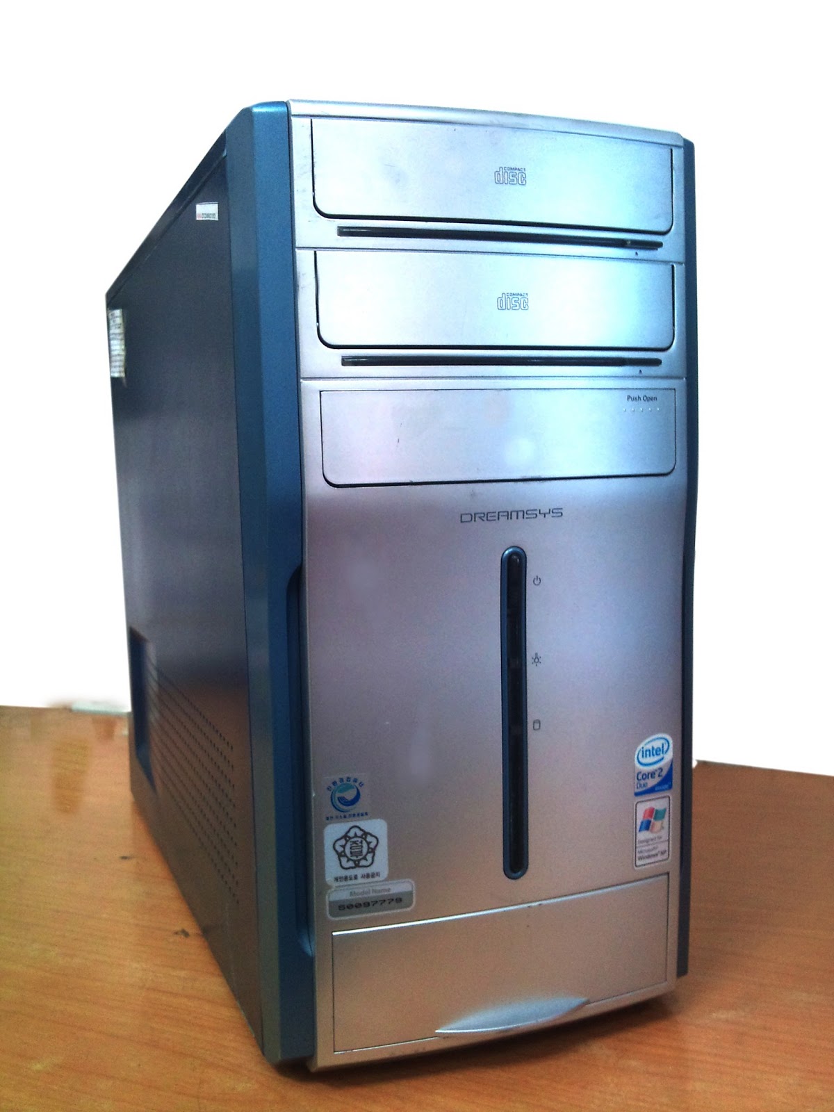 DASMA COMPUTER WORLD: CPU ONLY