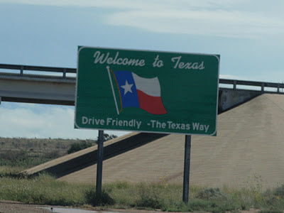 John's Travel Blog: Drive Friendly -The Texas Way