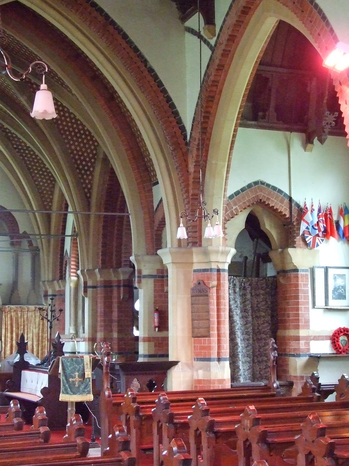 Victorian Churches: 237 - John Croft: St John the Baptist, Lower ...