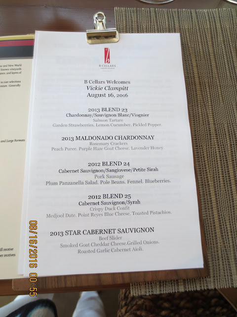 Wine Wrangling Woman: B Cellars Vineyards and Winery Part 2-The Food ...