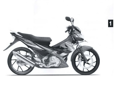 Sedang Belajar dan Terus Belajar: Part Catalogue Satria F150 (FU150 SCD)