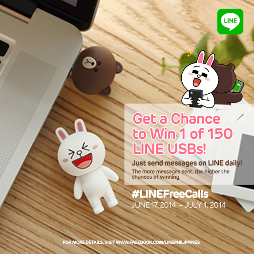 Avail LINE 'Free Calls, Messages' and win Samsung Galaxy S5