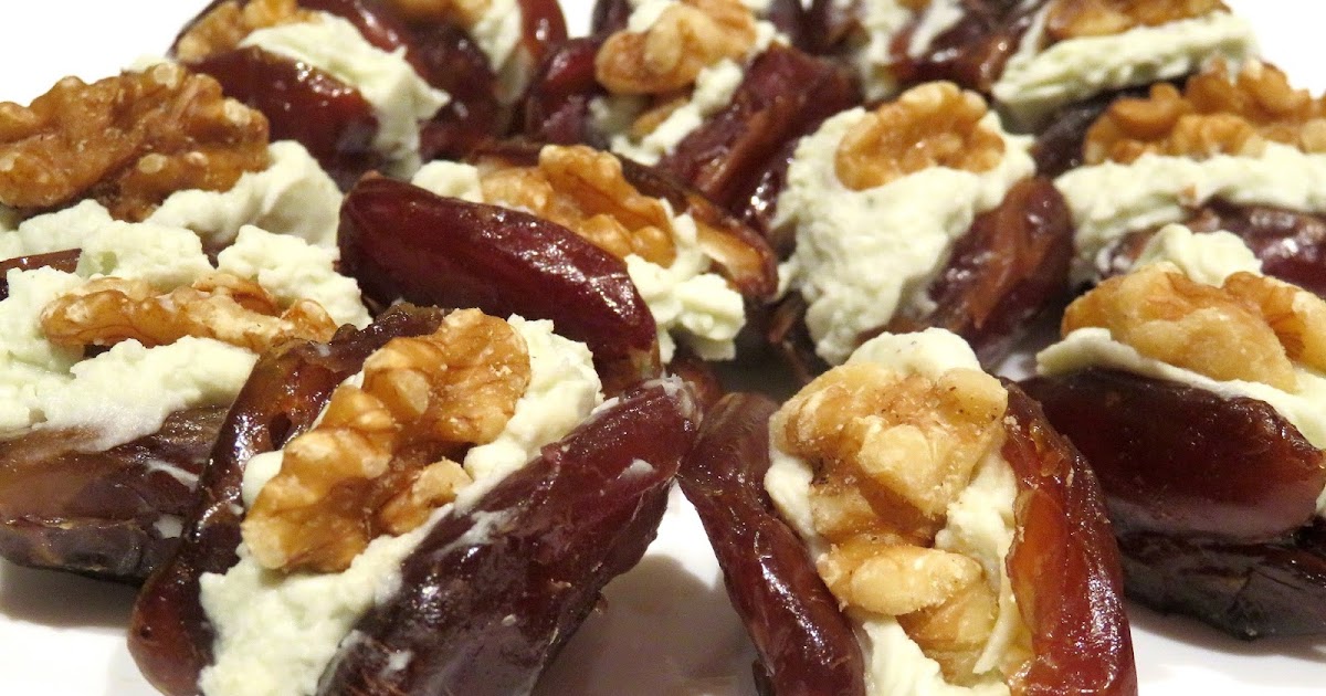 Recetas Monsieur Cuisine: Bocados de Dátil con Roquefort