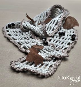 12 Pola Gratis Syal Rajut Crochet - She Nisa