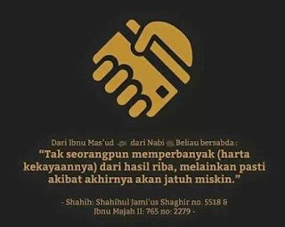 Larangan Riba dalam al-Qur’an dan Sunnah