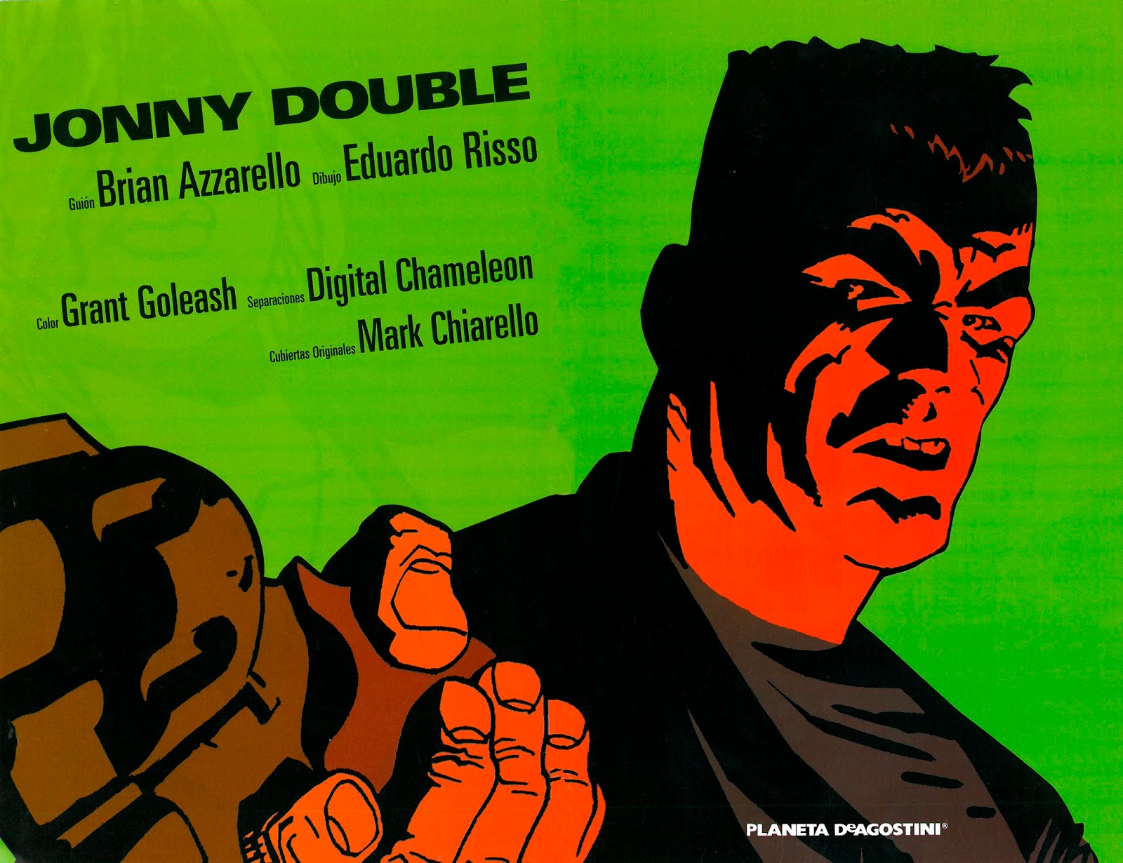 Galicia Comic: Jonny Double