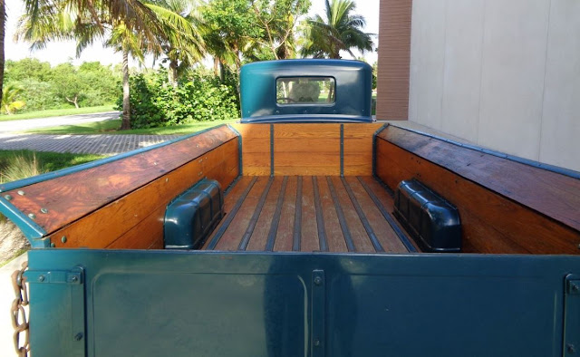 Just A Car Guy: 1931 Ford Model AA, 1 1/2 Ton Express Pickup Truck ...