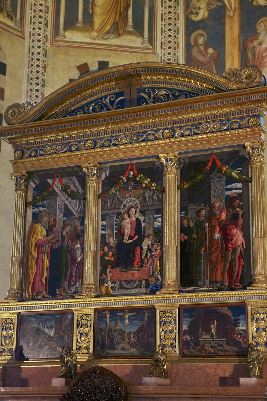 New Liturgical Movement: The Basilica of San Zeno in Verona