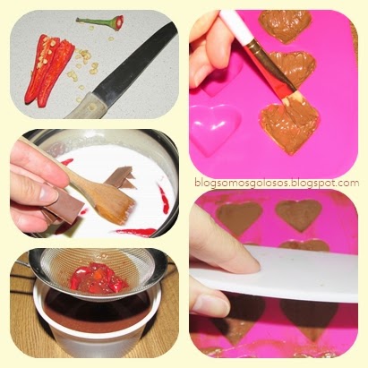 SomosGolosos: Bombones picantes {Con chile} y "Premio Conóceme"